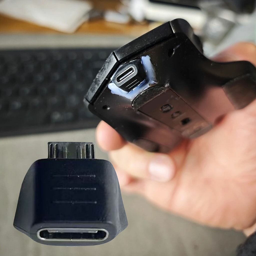 Адаптер USB-A USB-C для мыши — фото 1