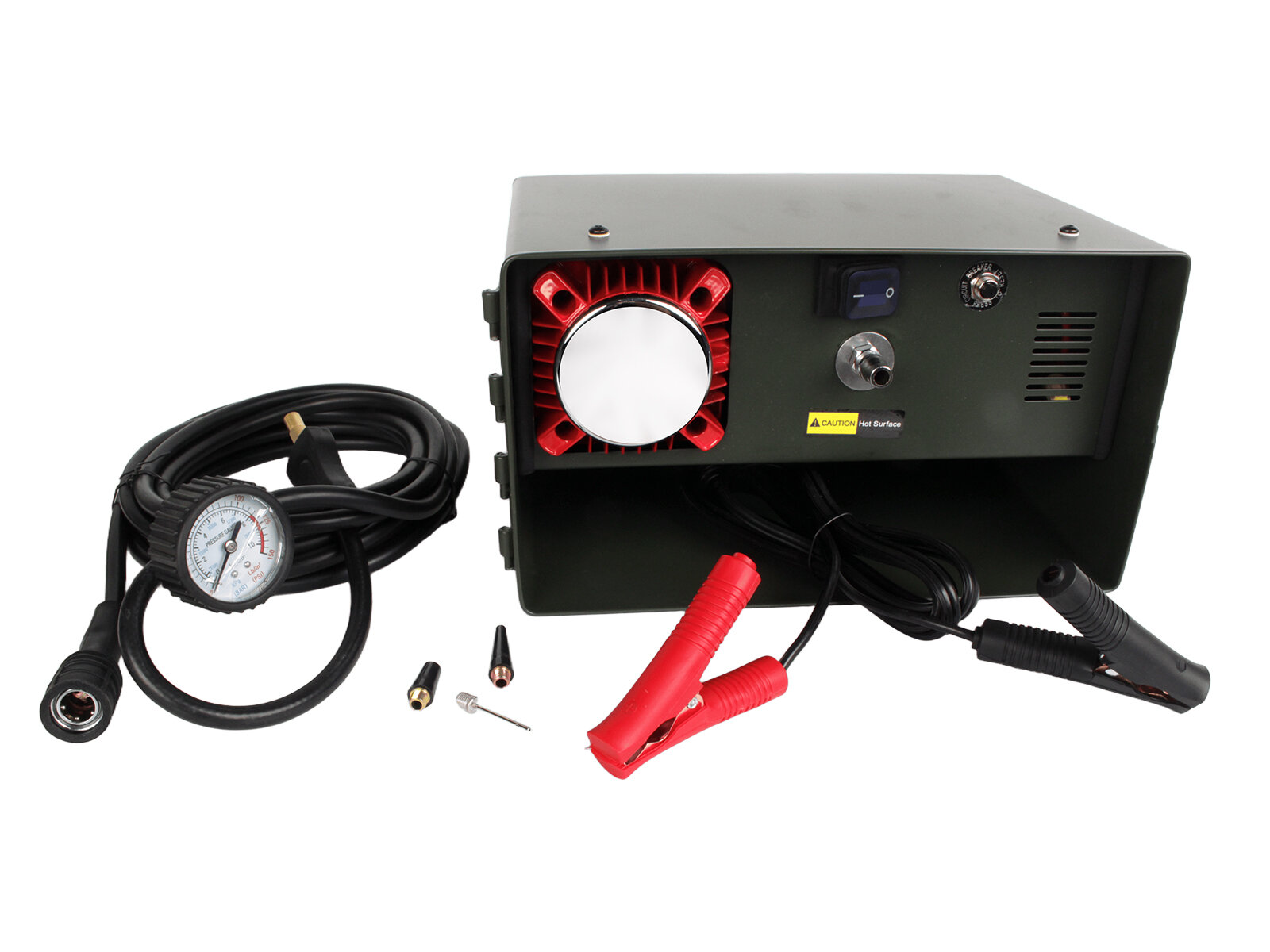 Компрессор автомобильный MEGAPOWER 180л/мин 45А 540W шланг 6м 12В