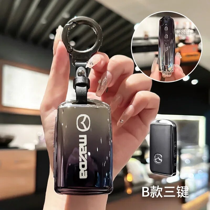 Чехол для ключа Mazda E-black ring