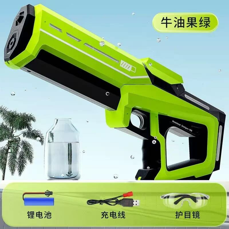 Mijia Dual Электрический автоматический водяной пистолет Безопасный водяной пистолет высокого давления