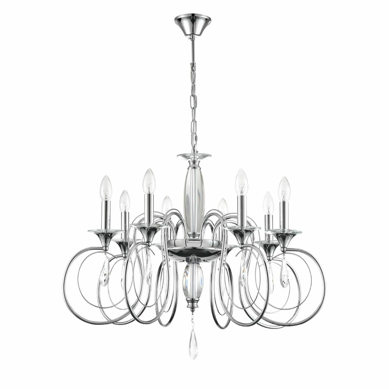 Люстра подвесная LUMION 8032/8 LAOKA, E14, 8х40Вт