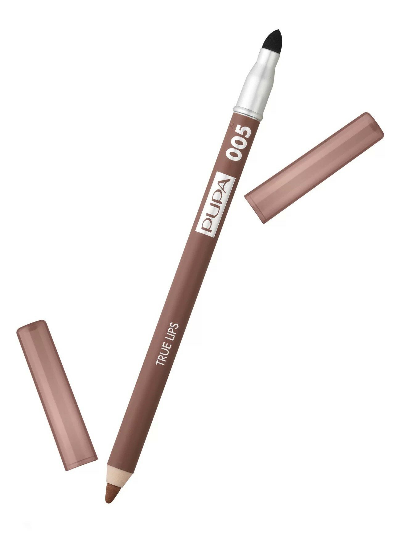 Карандаш для губ Pupa True Lips, тон: 05 Песочная охра, 1.2 г