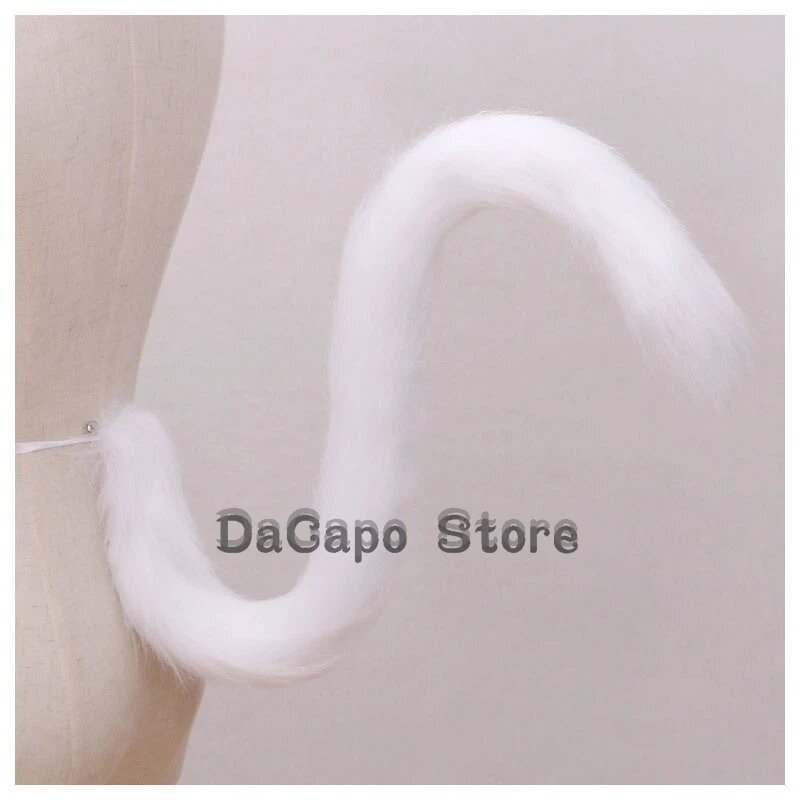 Косплей Neferpitou Pitou для девочки из полиэстера Белый, ONE SIZE, TAIL