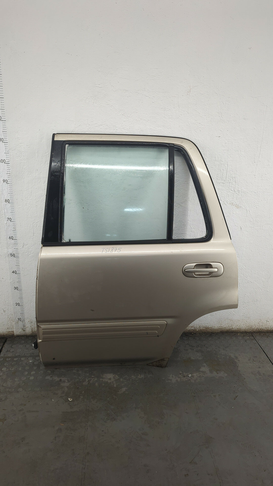 Дверь боковая (легковая) левая задняя Honda CR-V Б/У