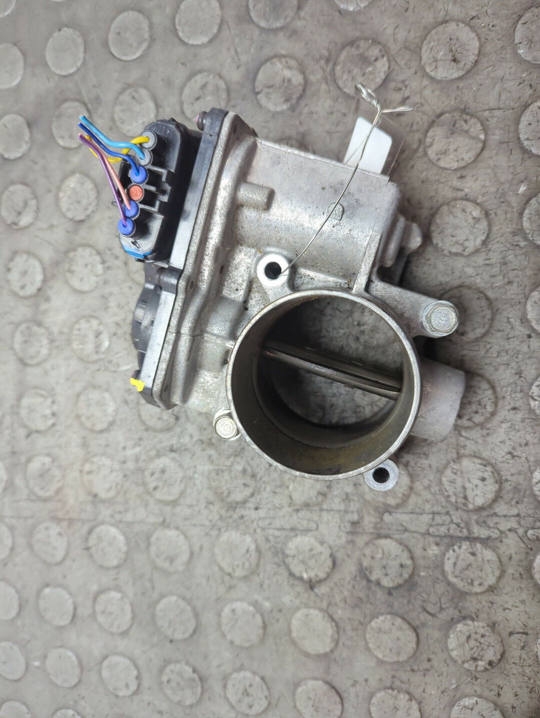 Заслонка дроссельная Honda Civic Б/У