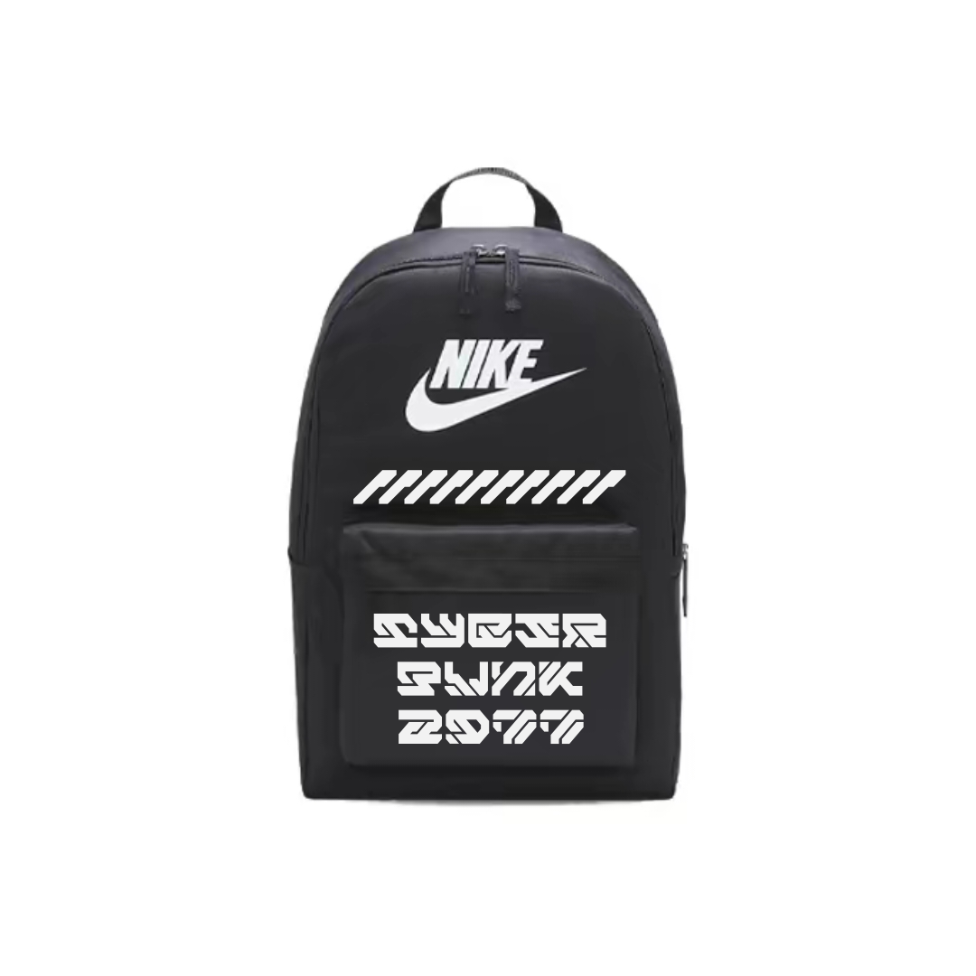 Рюкзак унисекс Nike Fabric, черный