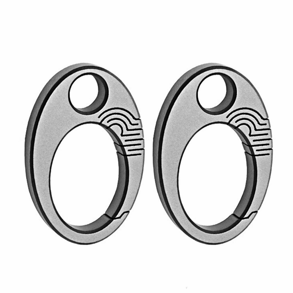 Титановые карабины для ключей