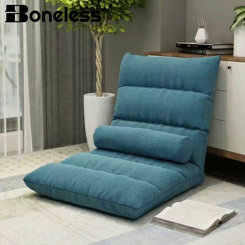 Ленивый диван Татами складные Одинокое домашнее хозяйство 100Х50Х10СМ