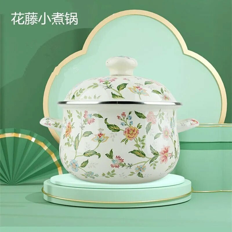 Кастрюля Прованс (Ejiry), Эмалированная сталь, 3,78 л, 1 шт