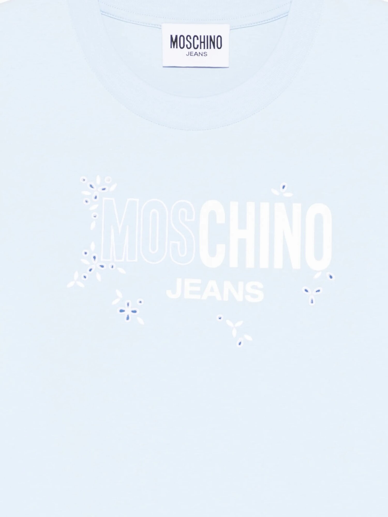 Футболка MOSCHINO JEANS, размер 46 — фото 1