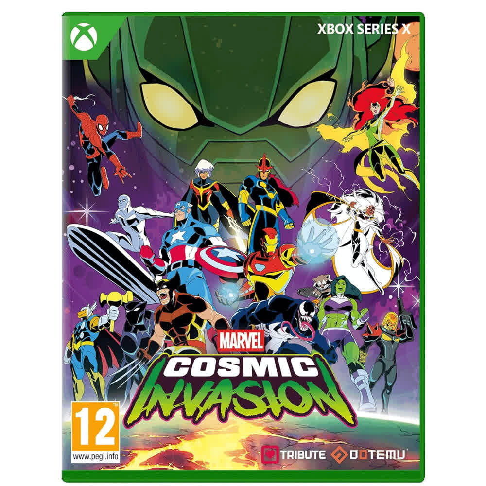 Marvel Cosmic Invasion [Xbox Series X, русские субтитры]