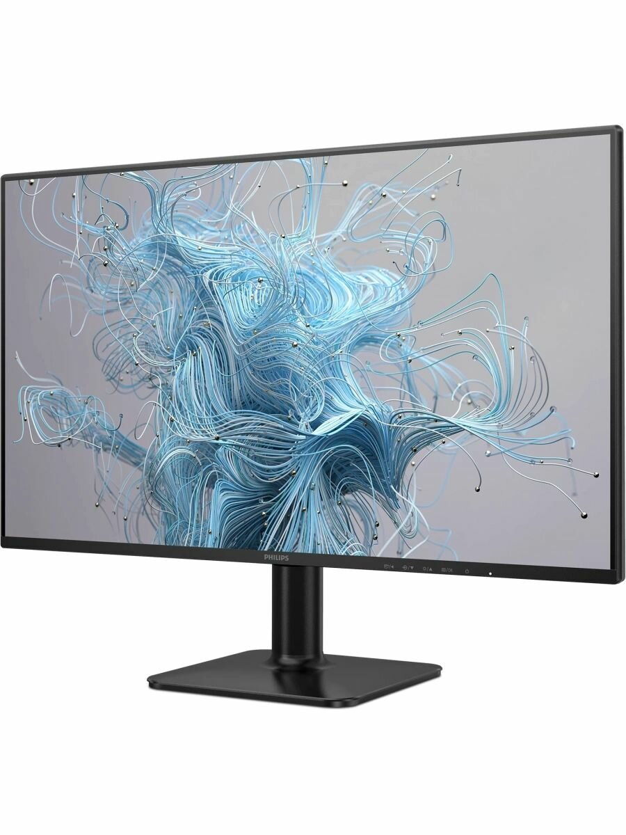 23.8" Монитор Philips 24E2N1110 черный FHD IPS — фото 1
