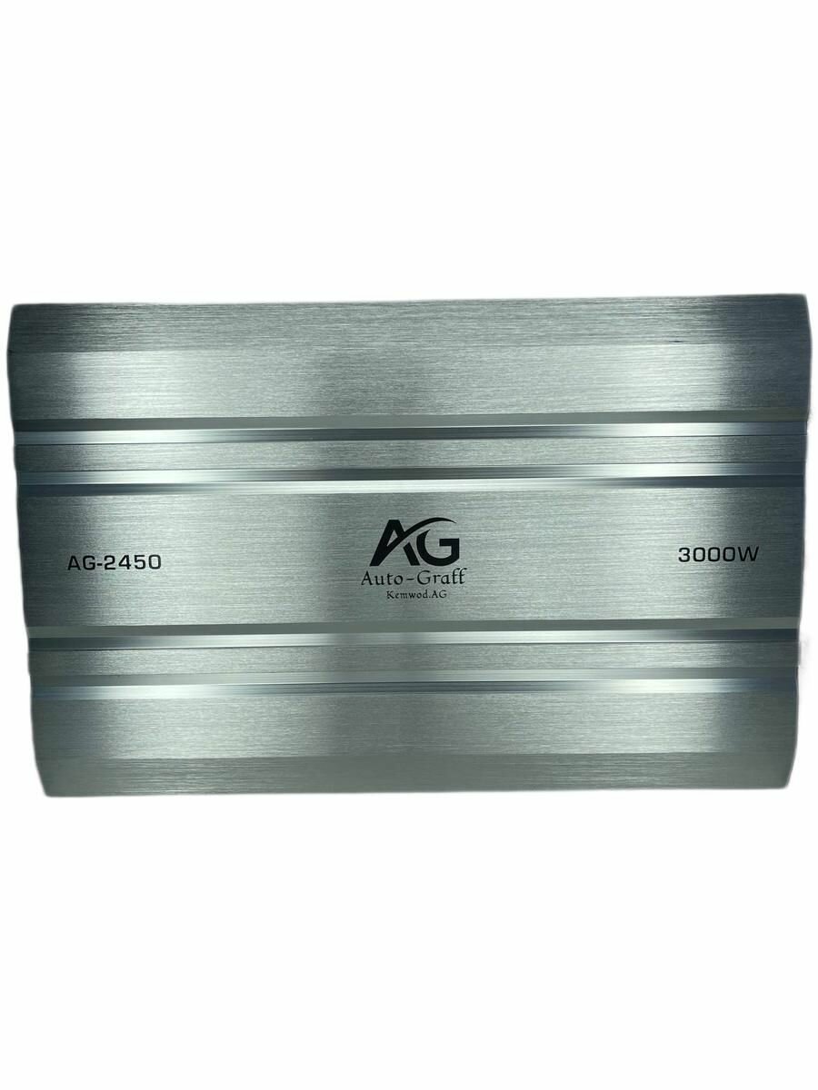 Автомобильный усилитель 4 канальный Auto-Graff-2450 3000W