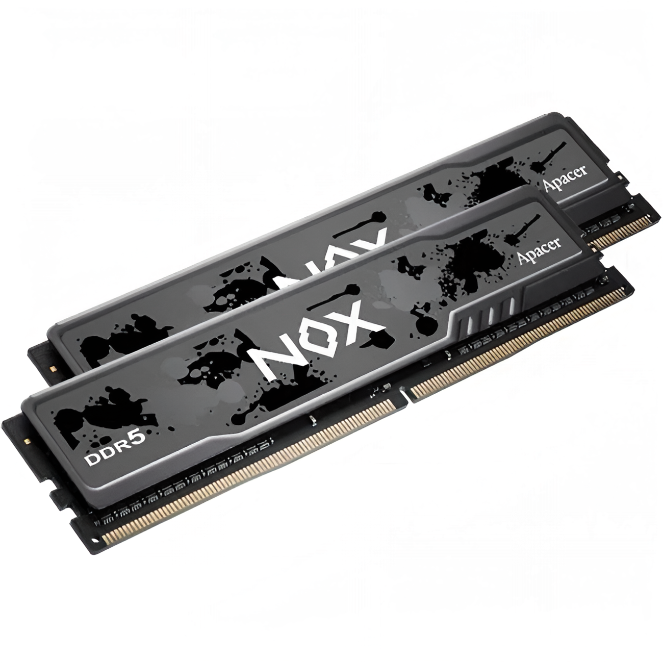 Модуль памяти DIMM DDR5 32Gb, 6000Mhz, 2x16Gb, Apacer Nox (AH5U32G60C622MBAA-2)