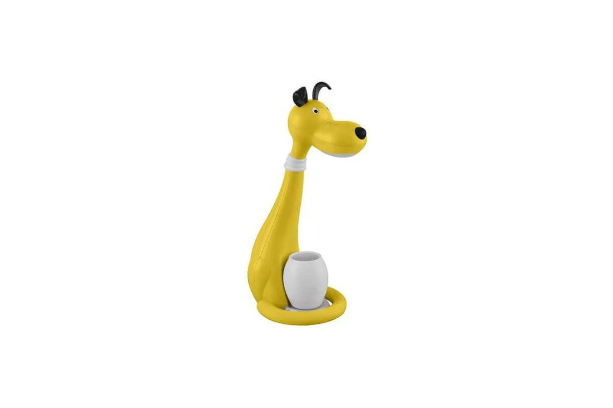 Лампа настольная детская светодиодная HOROZ ELECTRIC Snoopy 049-029-0006, 6 Вт, желтый