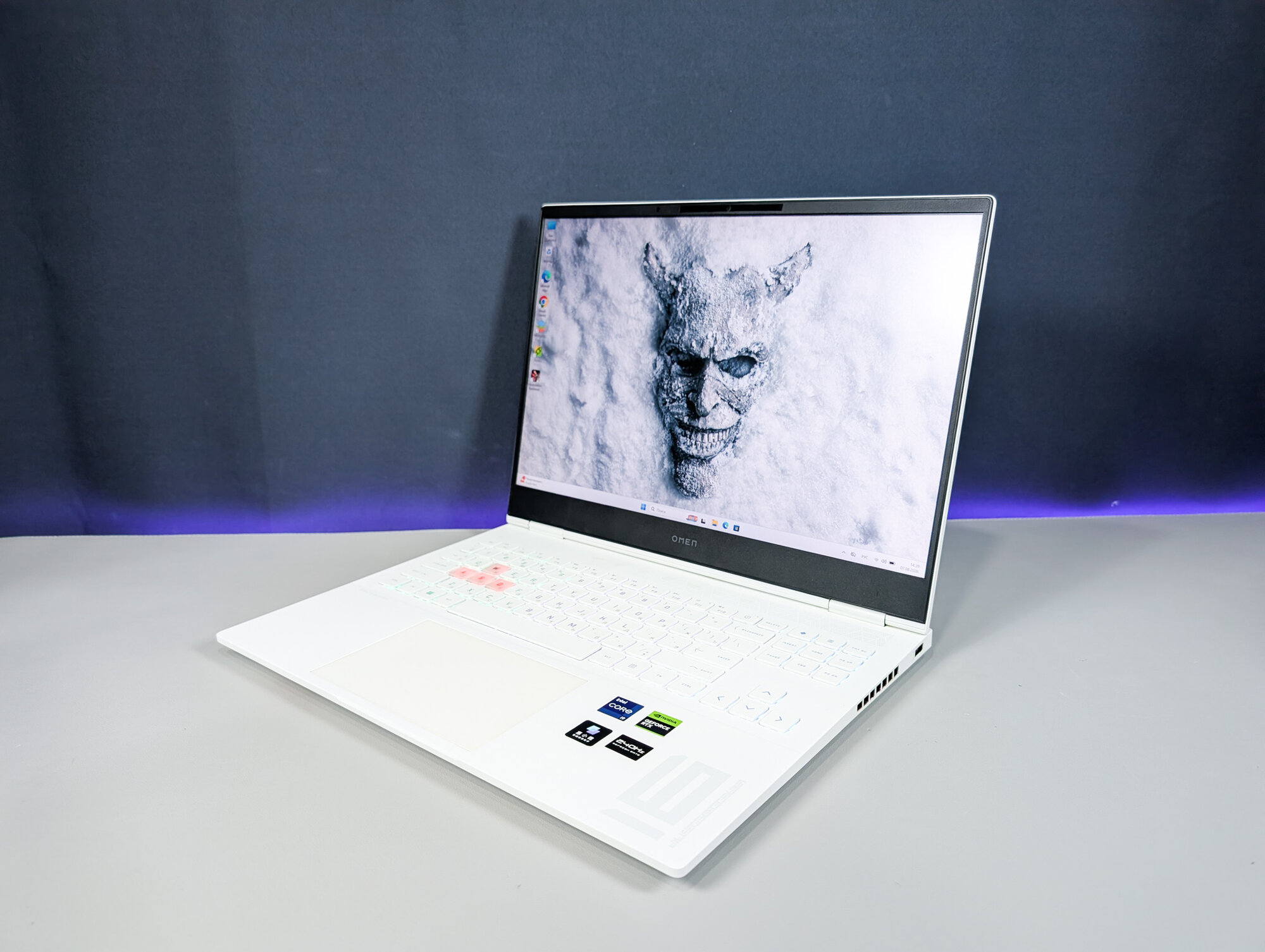 Ноутбук Hp Omen 16"2K240Hz/Intel Core i9-13900HX 24/32*2.20-5.40GHz/RTX4060-8Gb/16GbDDR5/SSD1Tb