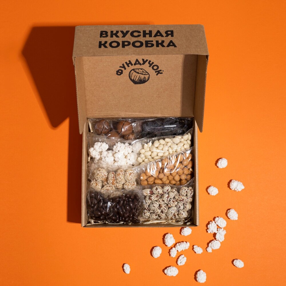 Подарочный набор "Комплимент" № 46 фундучок