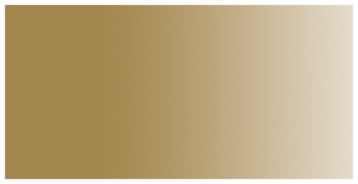 Mungyo Профессиональные акварельные краски, большая кювета, цвет оливково-коричневый