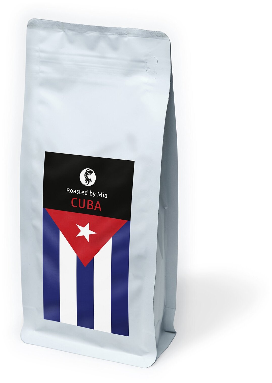 Кофе Молотый Арабика 250 г Roasted by Mia. Под турку, рожковую кофеварку. Куба Средняя обжарка