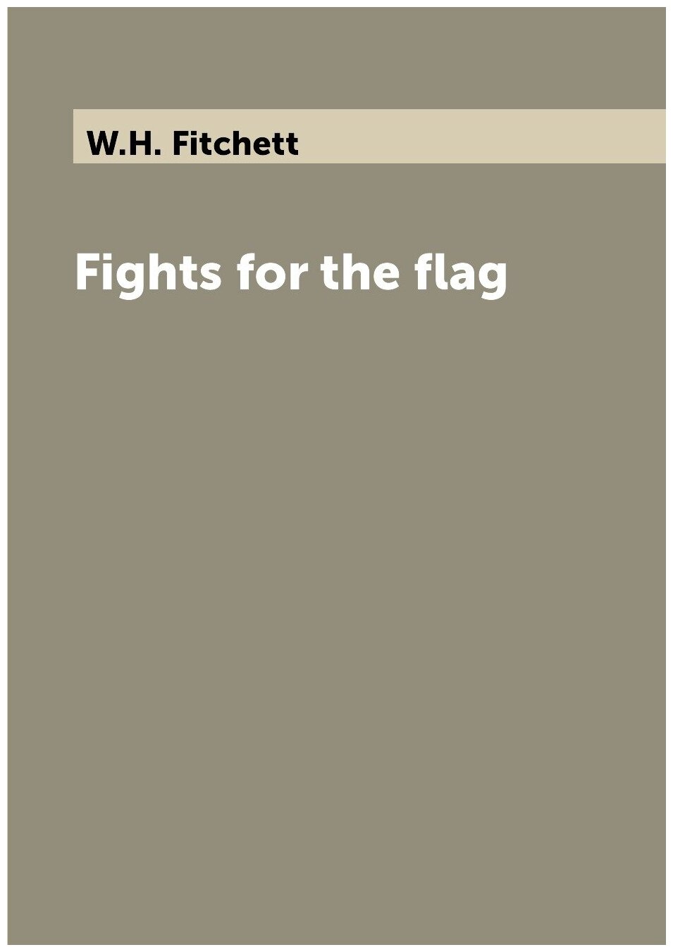Fights for the flag