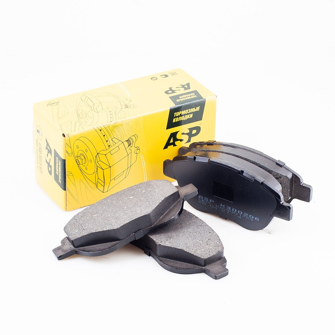 Тормозные колодки для передних колес GELLY EC7, CITROEN BERLINGO, C4. MENSAN K300206