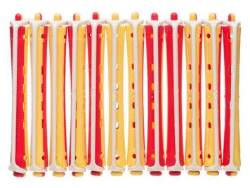 OLLIN, Бигуди для химической завивки, длинные, 9 мм, 12 шт.