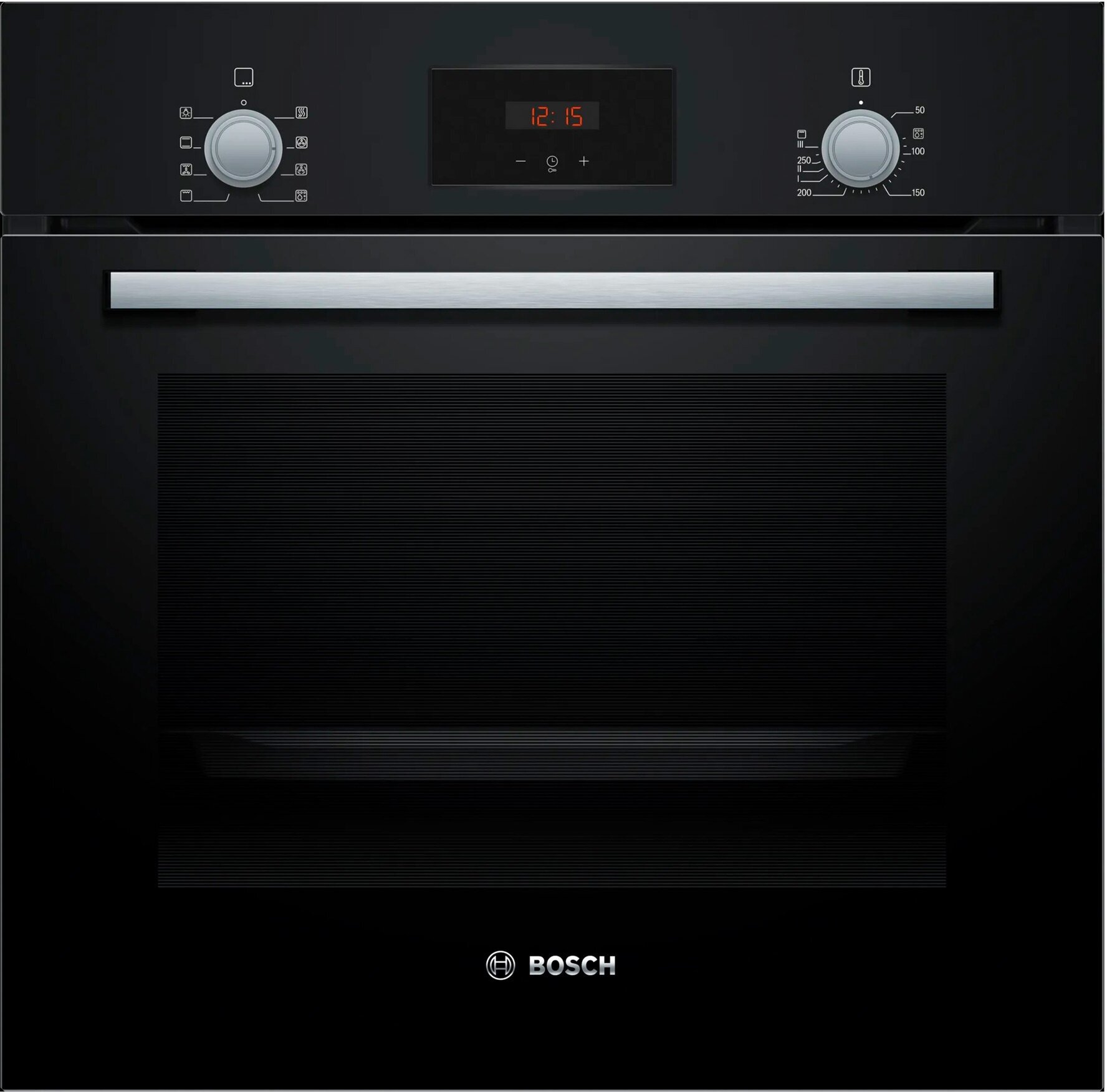 Духовой шкаф электрический Bosch HBF113BA0Q черный