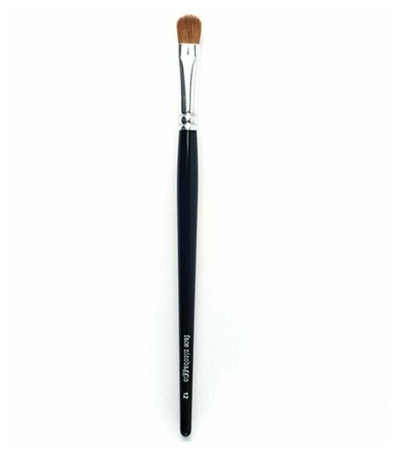 Кисть для корректора FACE nicobaggio professional make-up BRUSH №12 куница