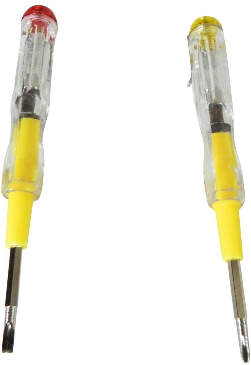 Отвертка индикаторная-перевёртыш 145мм-2шт.