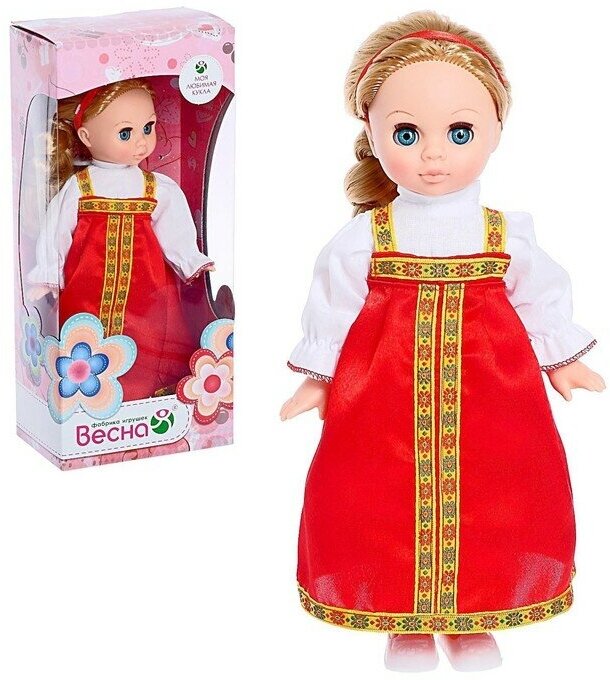 Кукла «Эля» в русском народном костюме, 30 см