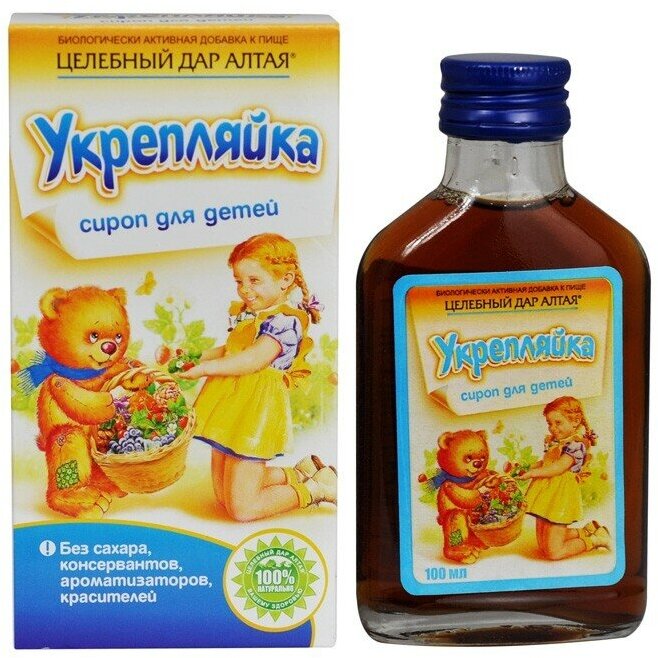 Сироп для детей Укрепляйка 100 мл