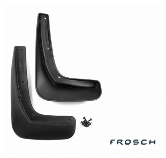 Брызговики Autofamily FROSCH для CITROEN C4 Picasso/C4 Grand Picasso (2014-н. в.) передние, в пакете