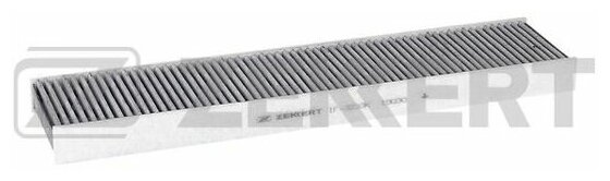 Фильтр салона ZEKKERT IF3233K (CUK5141 Mann) / угольный / Ford Mondeo III 00-, Jaguar X-Type (X400)