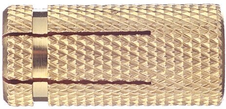 Анкер для бетона 16х40 мм латунный (25 шт.)