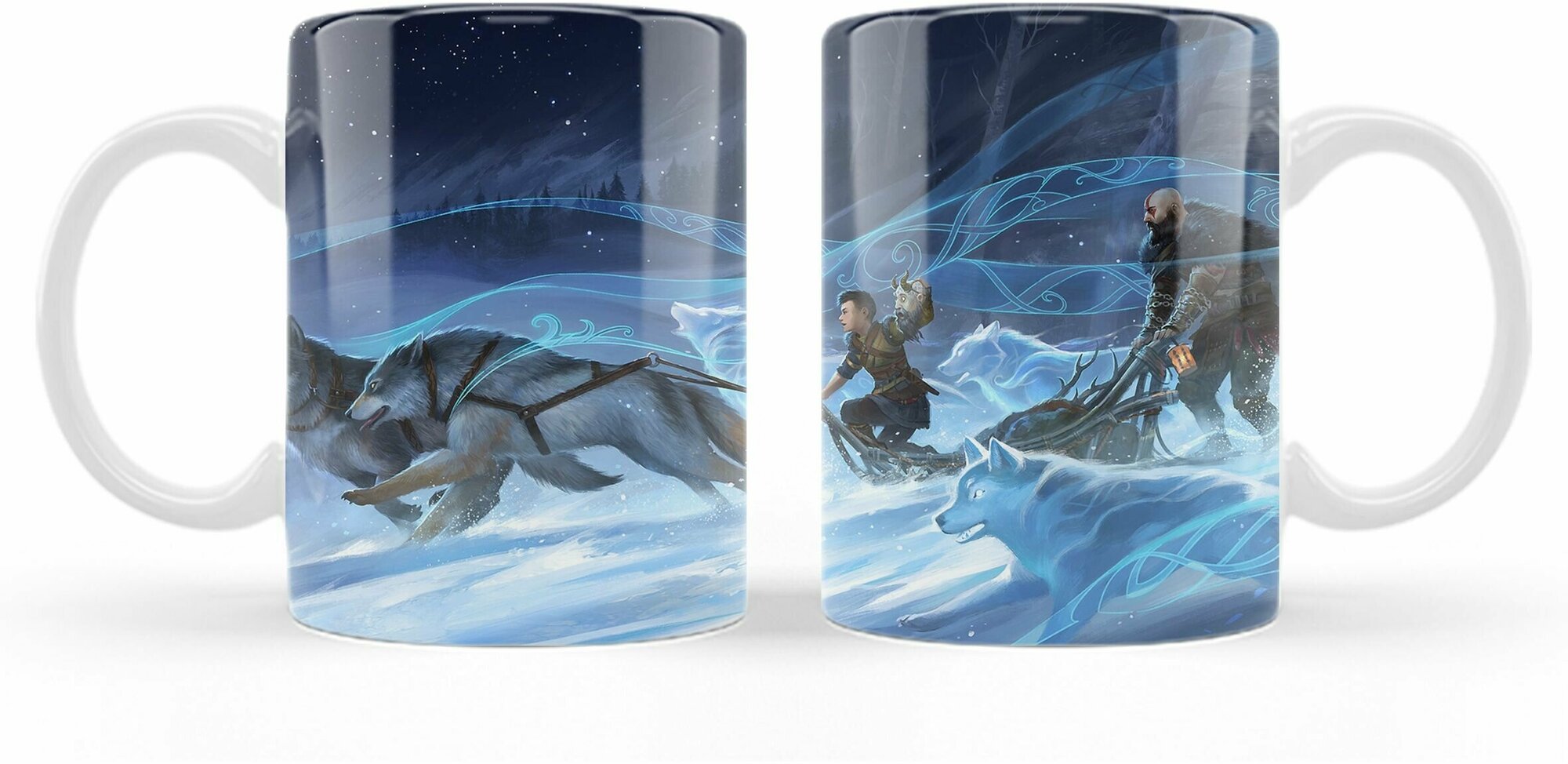 Кружка BOOM SHOP "God of War"