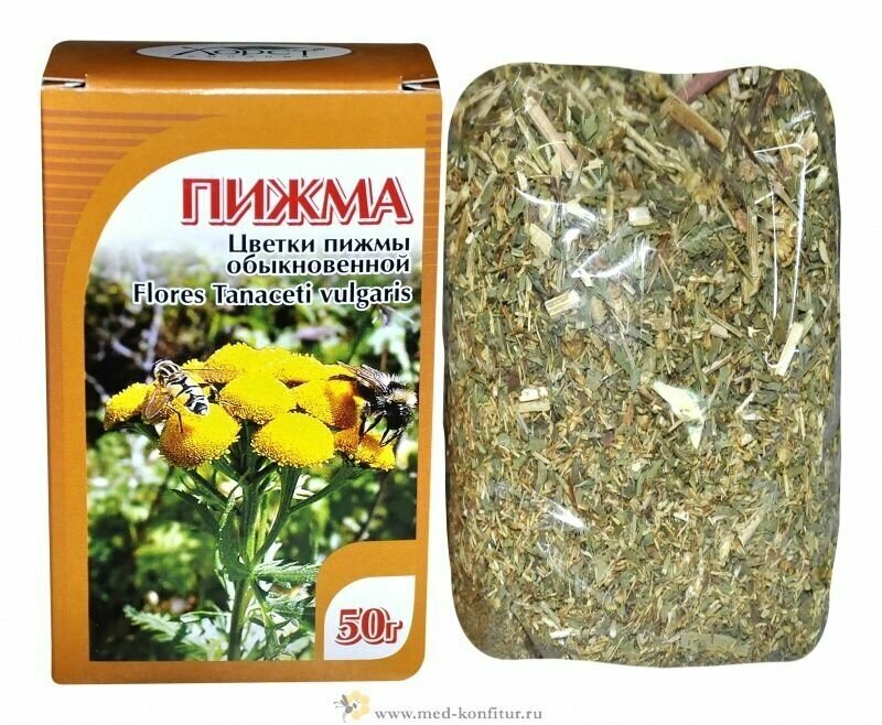 Пижма обыкновенная цветки