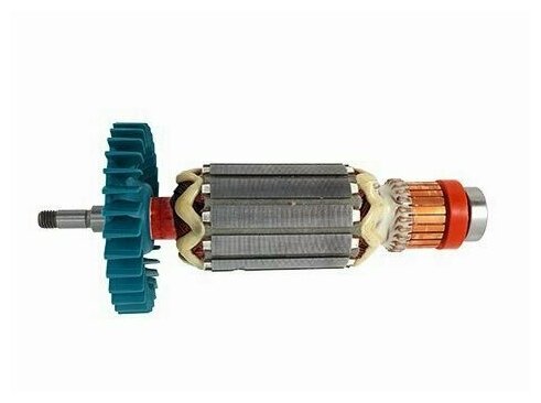 Ротор (якорь) Makita GA5021C, GA6021C в сборе для ушм (оригинал) 513799-3