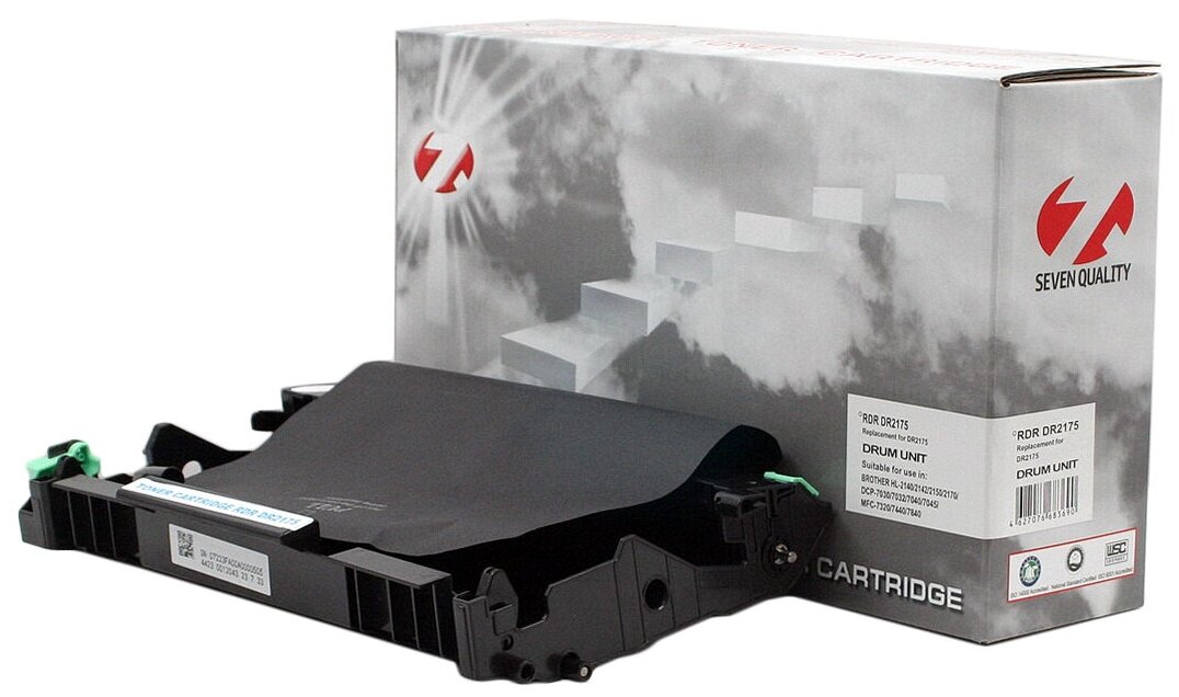 Драм-картридж 7Q DR-2175 для Brother HL-2140 (Чёрный, 12000 стр.)