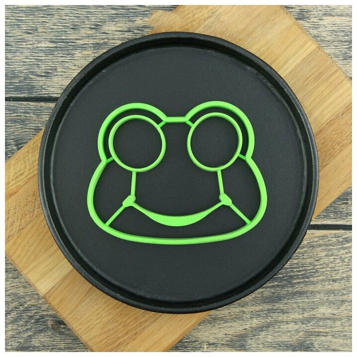 Форма для яичницы и блинов - Лягушка