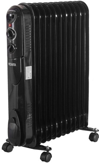 Масляный радиатор Ресанта ОМПТ-12НЧ, 67/3/15