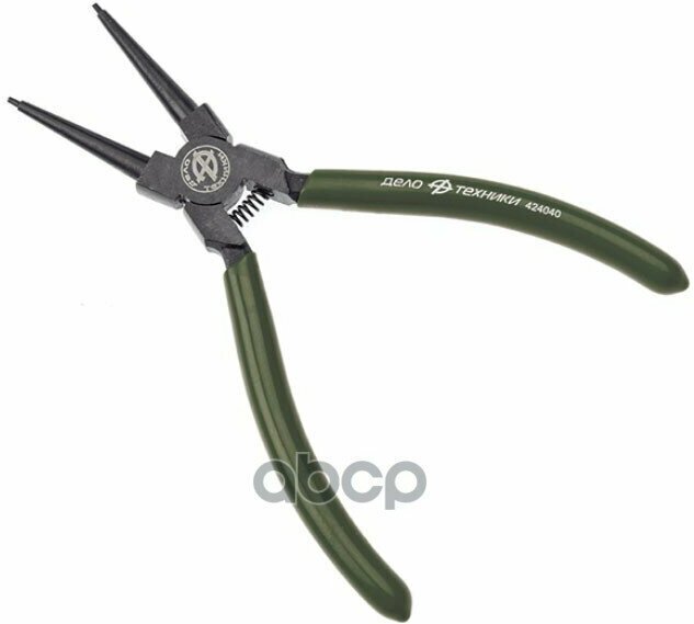 Съемник внутренних стопорных колец прямой 230 мм 60/6 Дело Техники арт. 420231