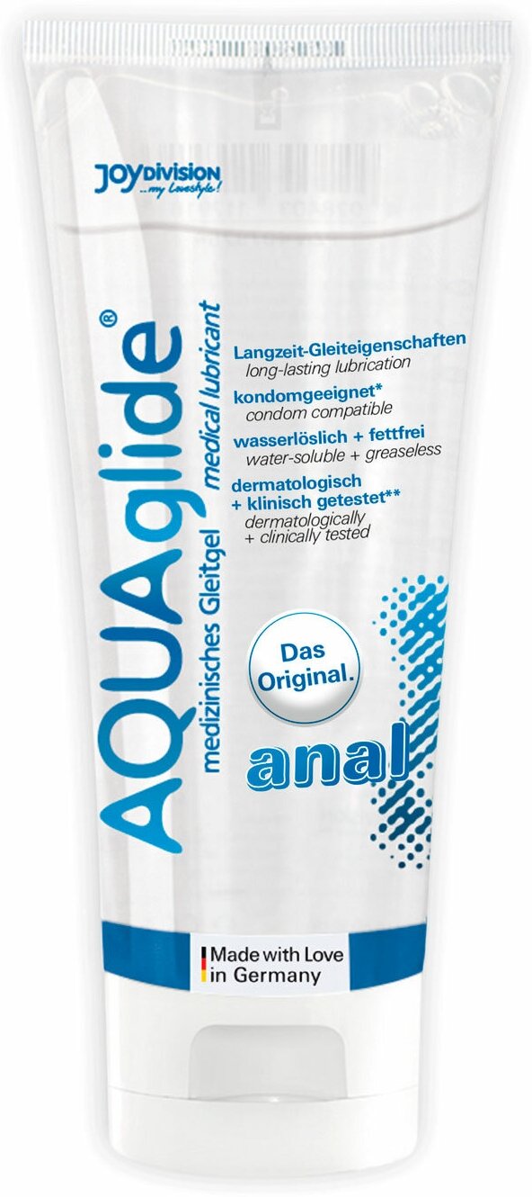 Анальный гель-лубрикант на водной основе Joy Division AQUAglide Anal, 100 мл