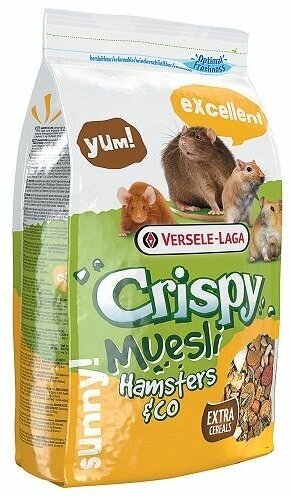 Корм для хомяков Версель Лага Crispy Hamster Престиж, 1кг