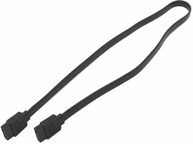 Кабель 7P SATA Female TO 7P SATA Female для жесткого диска, великобритания 60CM