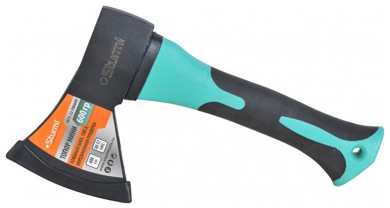 Топор Sturm! 1015-22-FB0600 Кованый боек