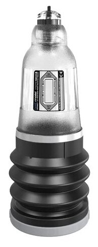 Гидропомпа Bathmate Hydromax3 Crystal прозрачная