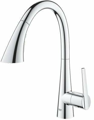 Смеситель Grohe Zedra 32294001 для кухни с выдвижным изливом — купить ...
