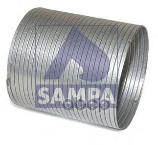 Гофра VOLVO выхлопной системы (128х300) SAMPA SAMPA арт. 031.013