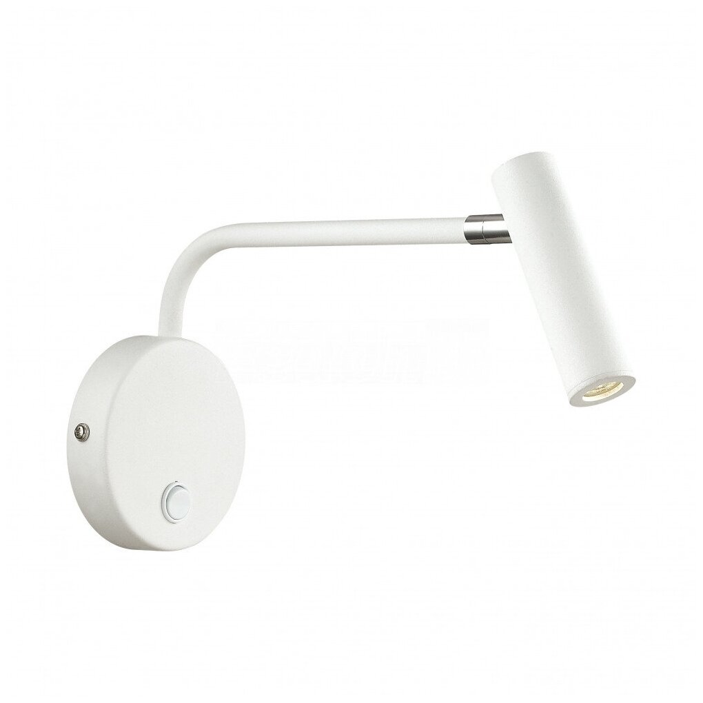 Бра Favourite Murum 1961-1W Хром, Белый / Фаворит.