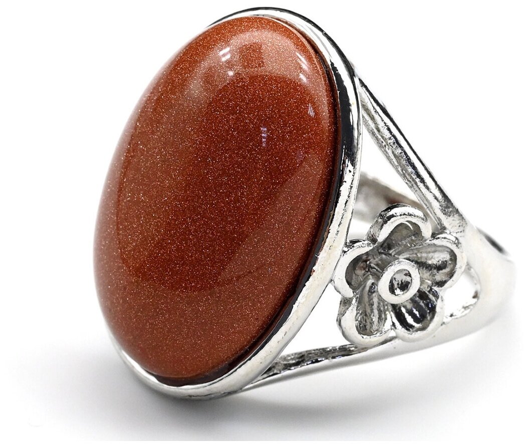 Кольцо, авантюрин